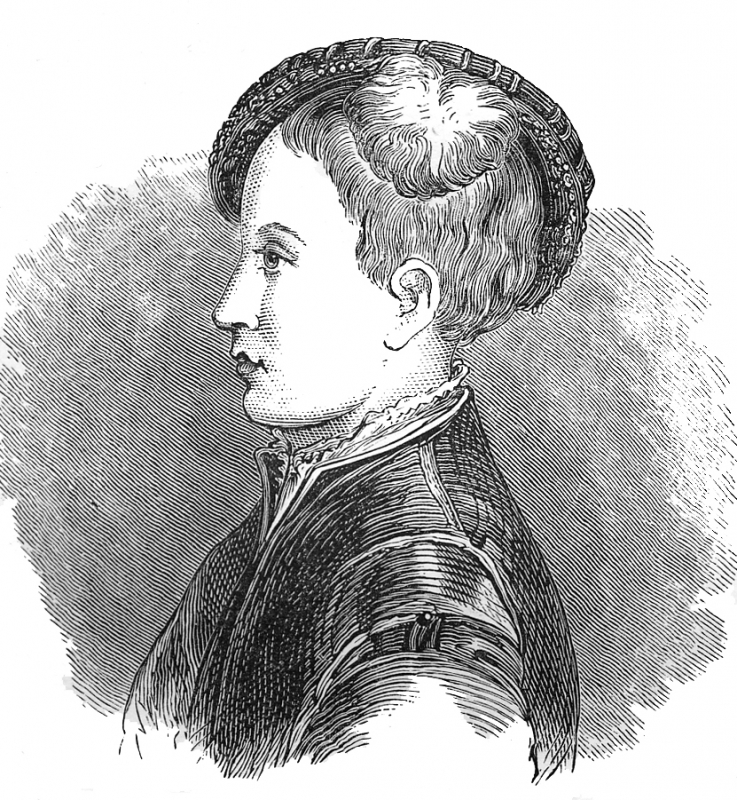 Edward Vi Medieval Illustrations - Classroom Clip Art