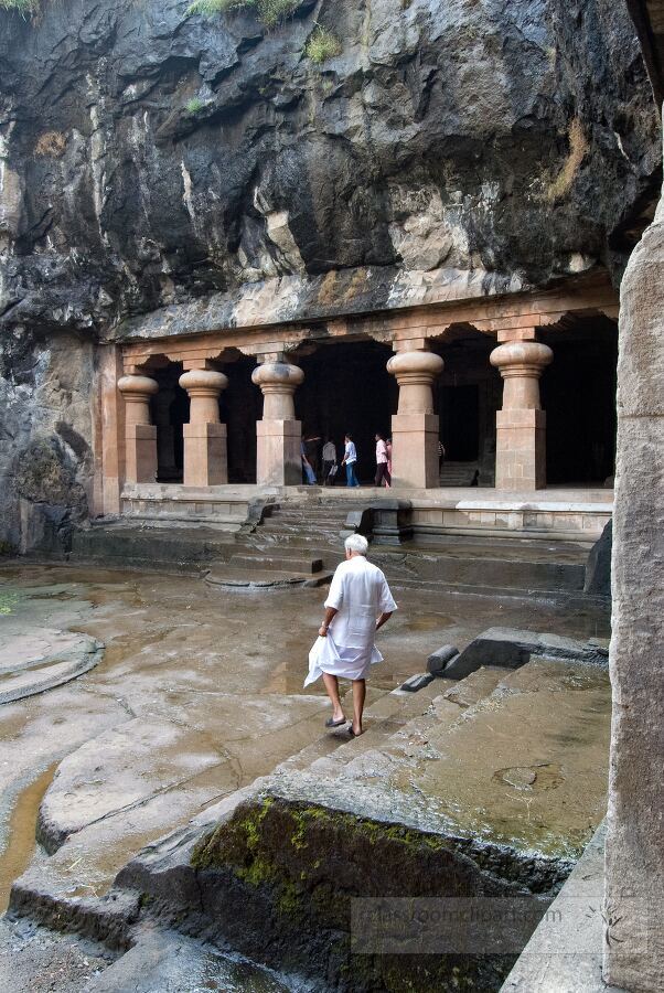 India Photos and Pictures-Elephanta Caves