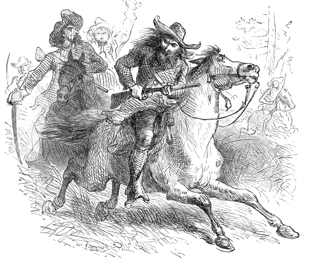 first united states volunteer cavalry rough rangers on horseback ...