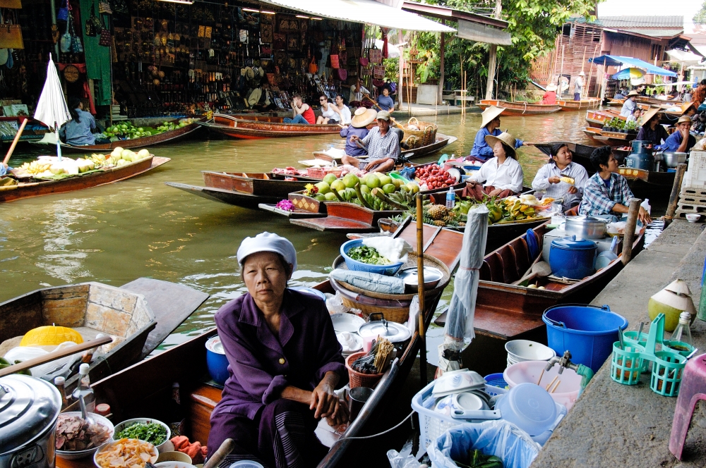 Free Floating Market - Classroom Clipart