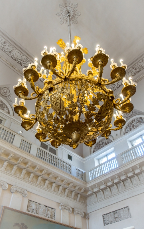 gold ornate decorative candlabra hermitage museum russia - Classroom ...
