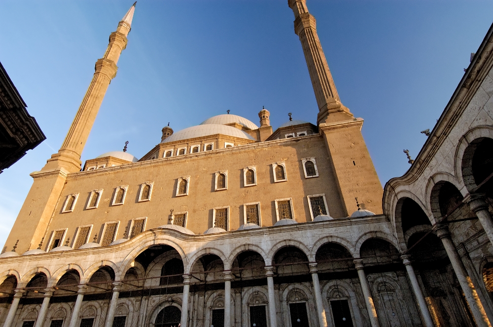 Great Mosque of Mohammed Ali Cairo Egypt - Classroom Clip Art