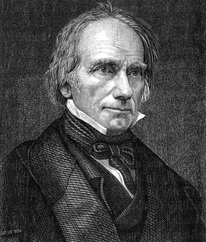 Free Henry Clay - Classroom Clipart