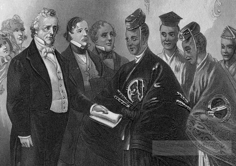 historic engraving president fillmore president fillmore 512b ...