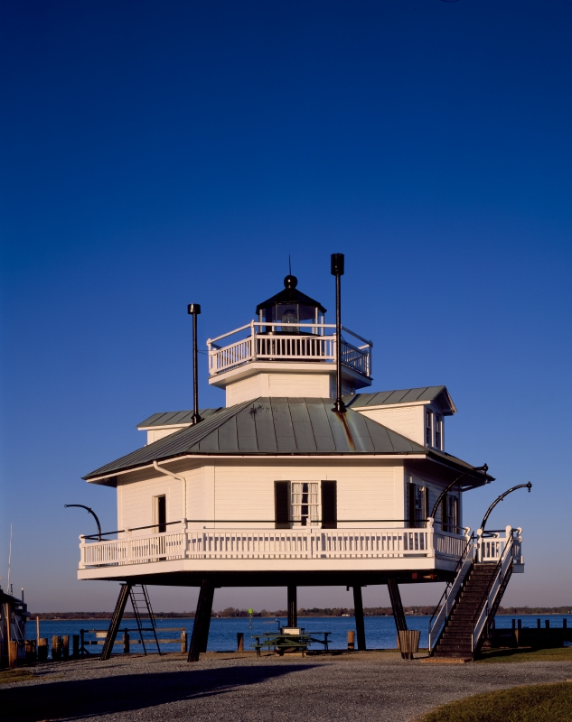 Hooper Strait Lighthouse - Classroom Clip Art