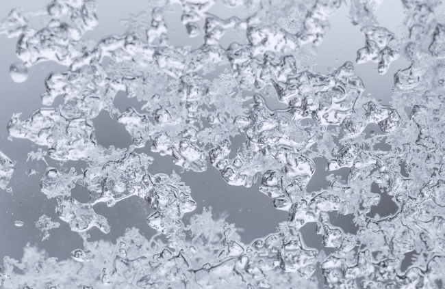 ice patterns on car windshield - Classroom Clip Art