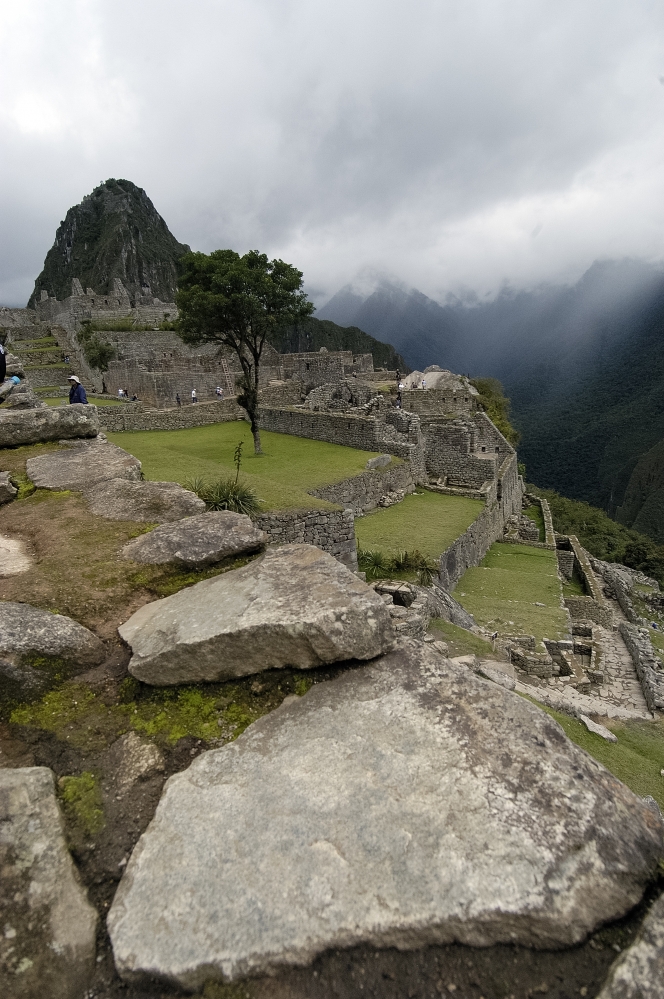 Peru-Inca Ruins Machu Picchu Peru, South America