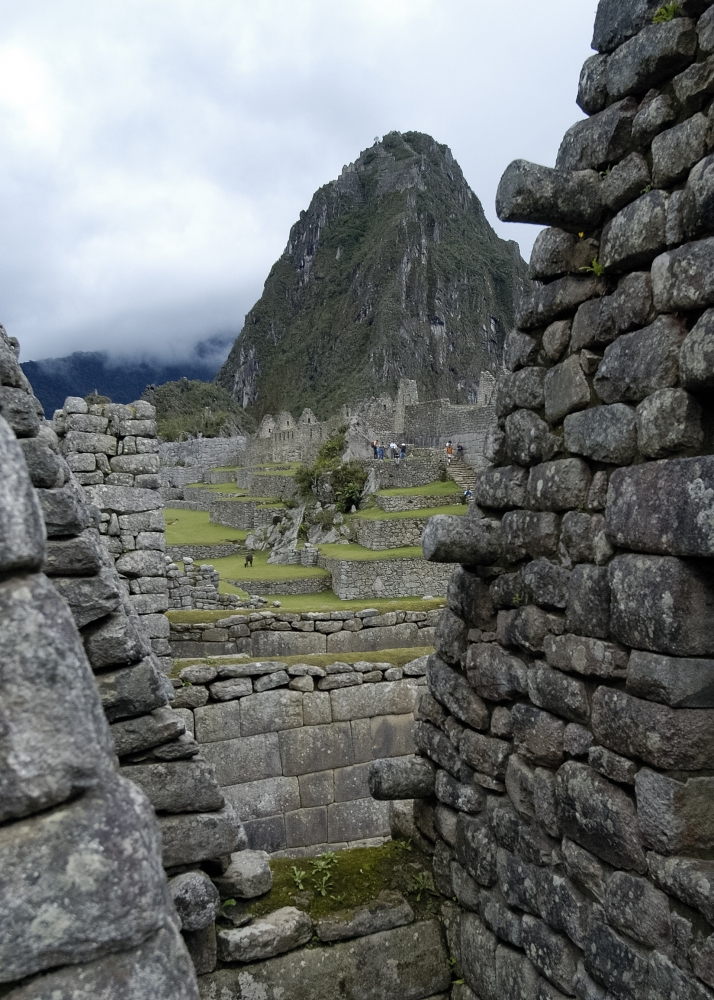 Free Inca Ruins Machu Picchu Peru, South America - Classroom Clipart