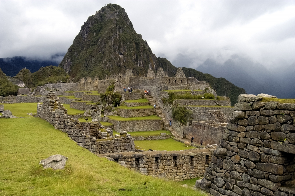 Peru-Inca Ruins Machu Picchu Peru, South America