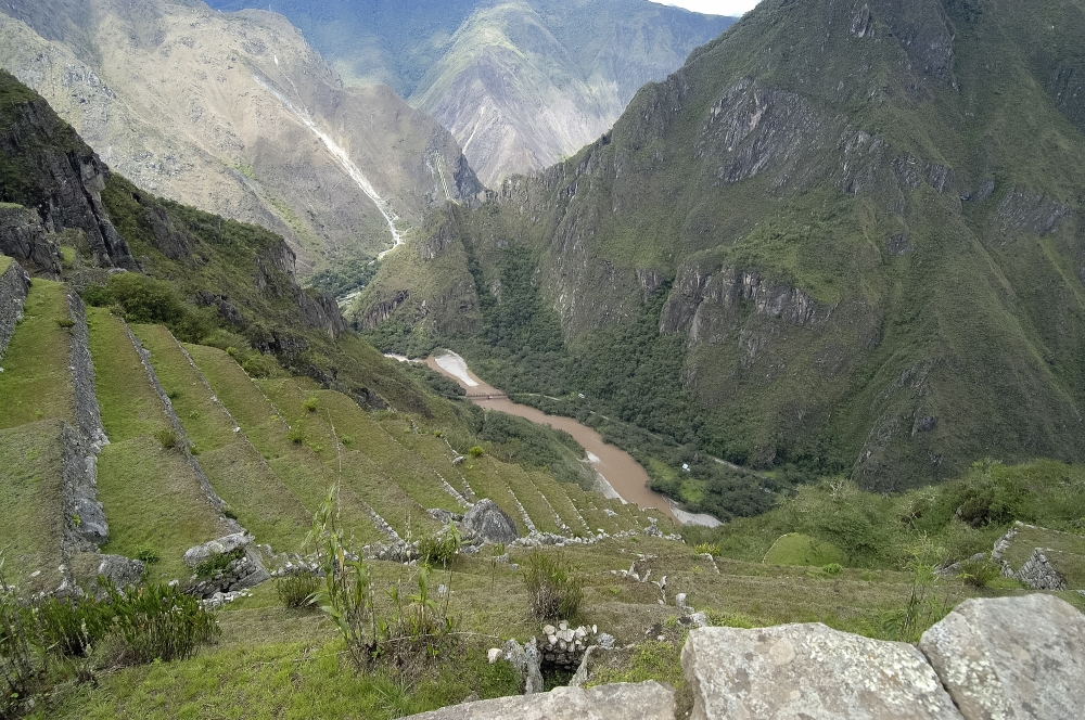 Peru-Inca Ruins Machu Picchu Peru, South America