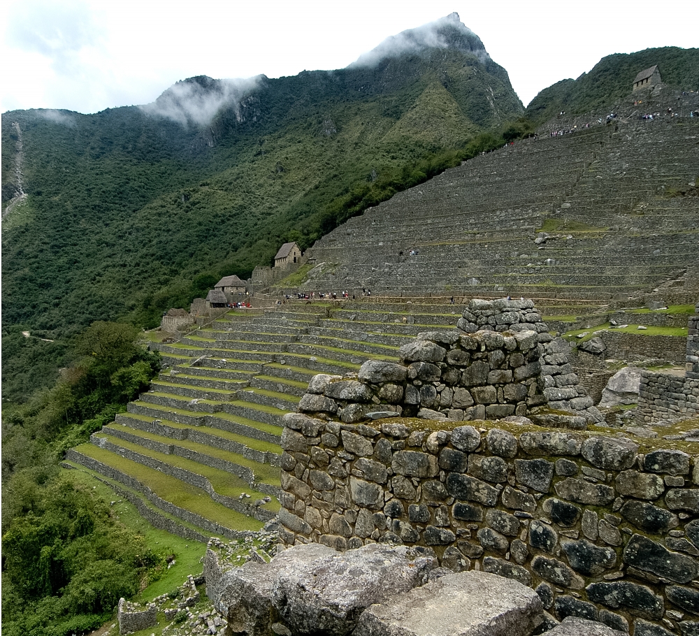 Peru-Inca Ruins Machu Picchu Peru, South America