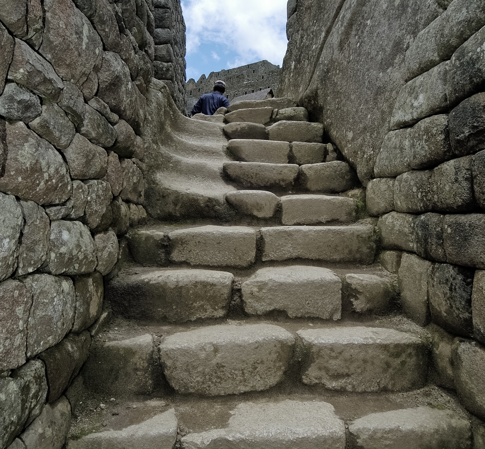 Free Inca Ruins Machu Picchu Peru, South America - Classroom Clipart