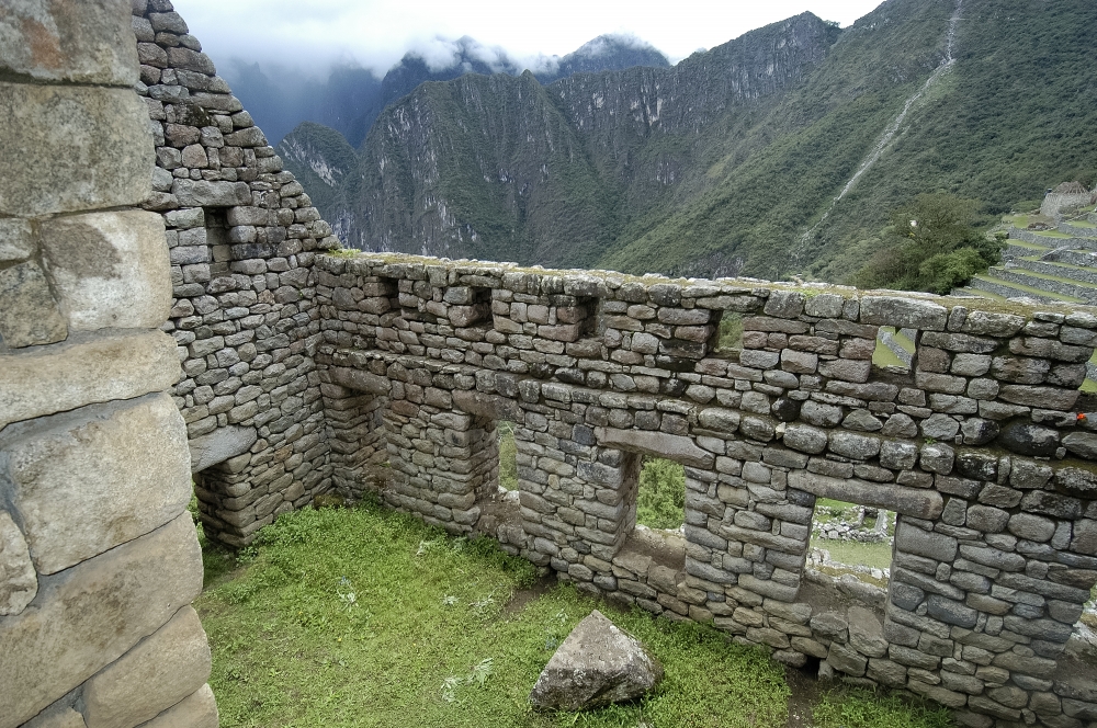 Free Inca Ruins Machu Picchu Peru, South America - Classroom Clipart