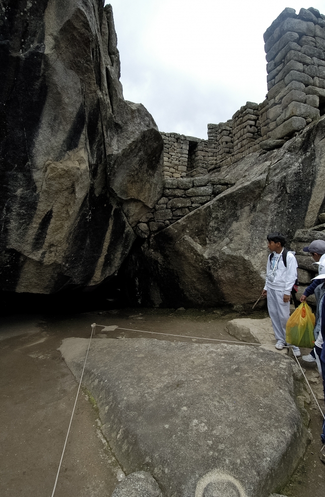 Peru-Inca Ruins Machu Picchu Peru, South America