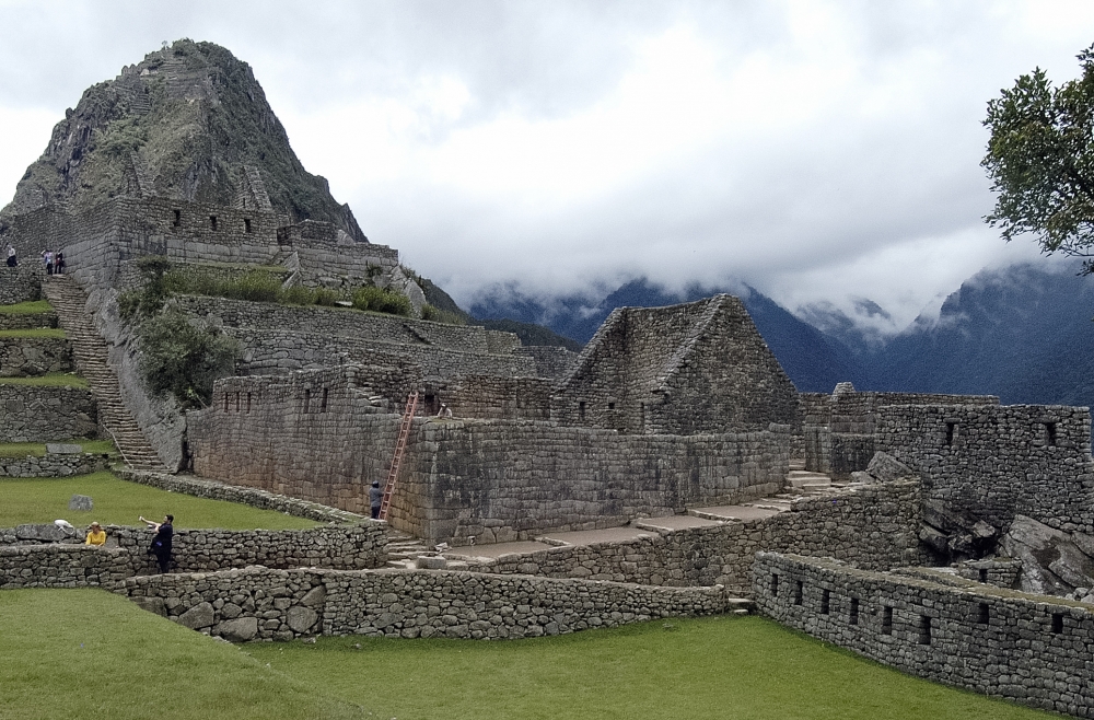 Peru - Inca Ruins Machu Picchu Peru, South America