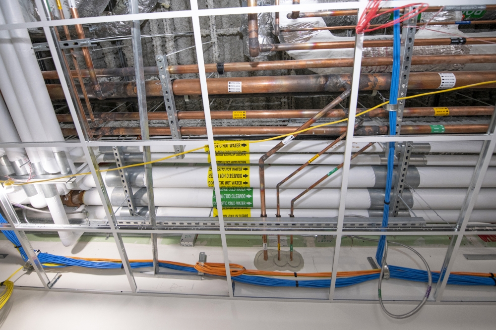 Infrastructure systems construction of the new critical access h ...