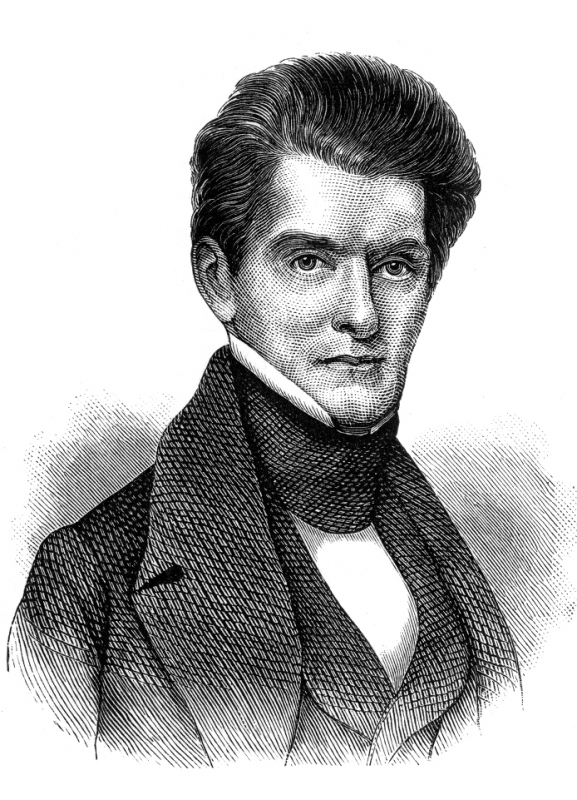 Free John Calhoun - Classroom Clipart