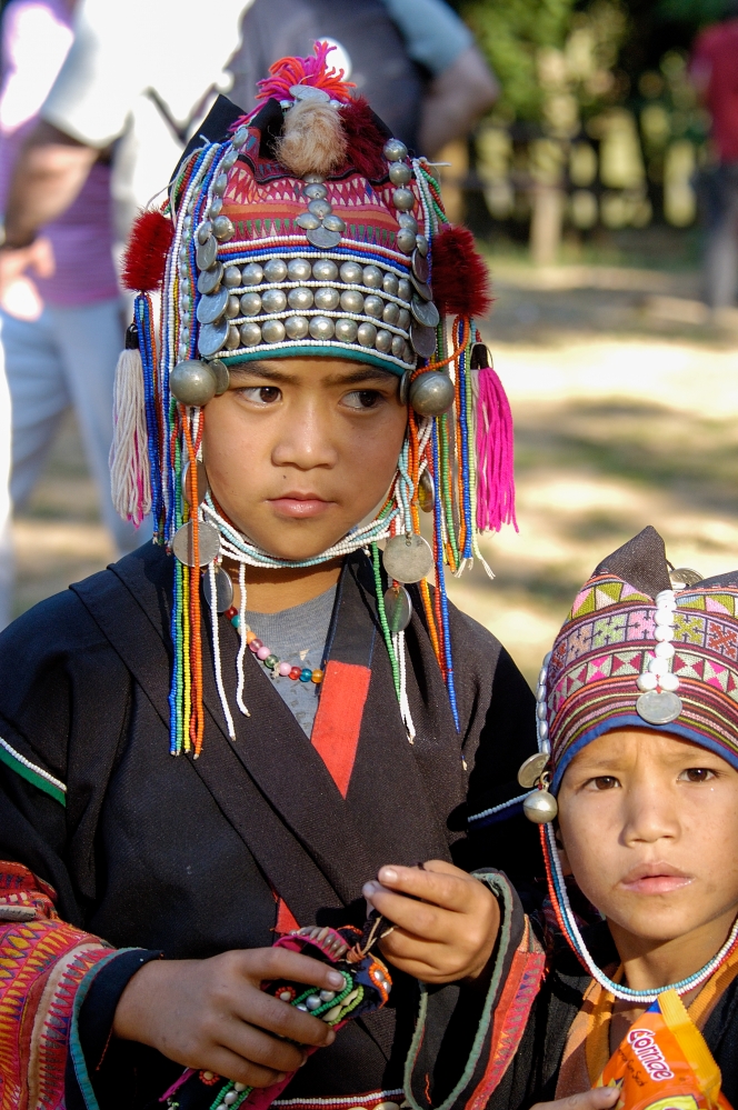 karen tribe village thailand 2043 - Classroom Clip Art