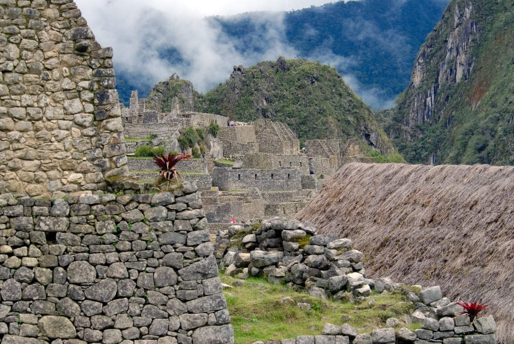 Peru-Machu Picchu Inca ruins