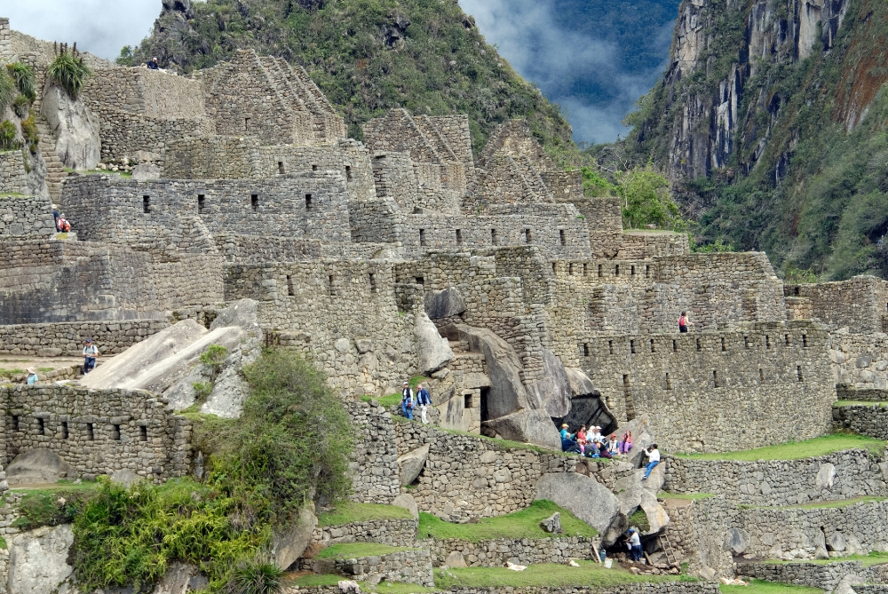 Machu Picchu Inca ruins - Classroom Clip Art