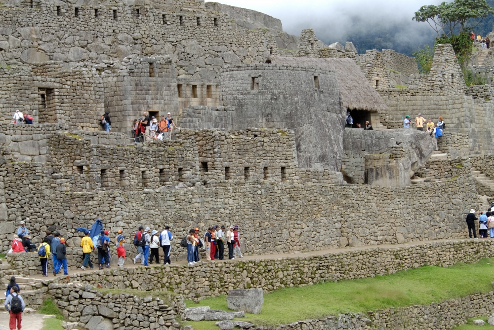 Peru-Machu Picchu Inca ruins
