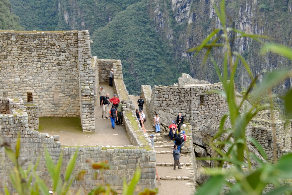 Peru-Machu Picchu Inca ruins