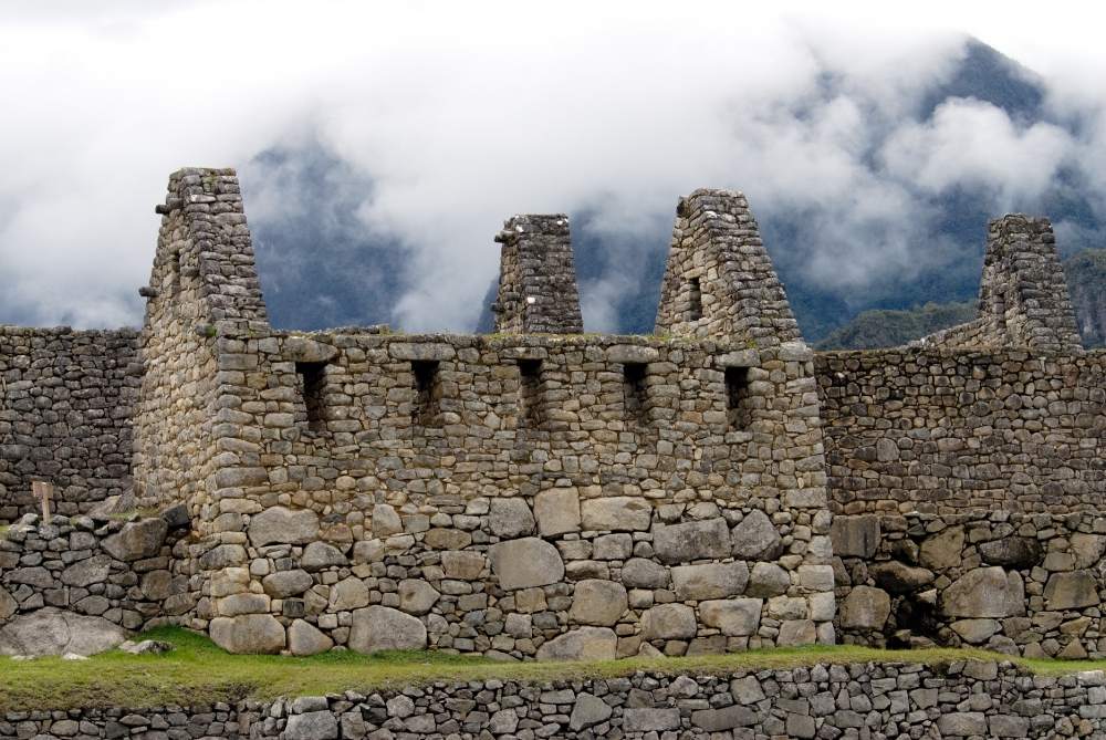 Peru-Machu Piccu Inca ruins
