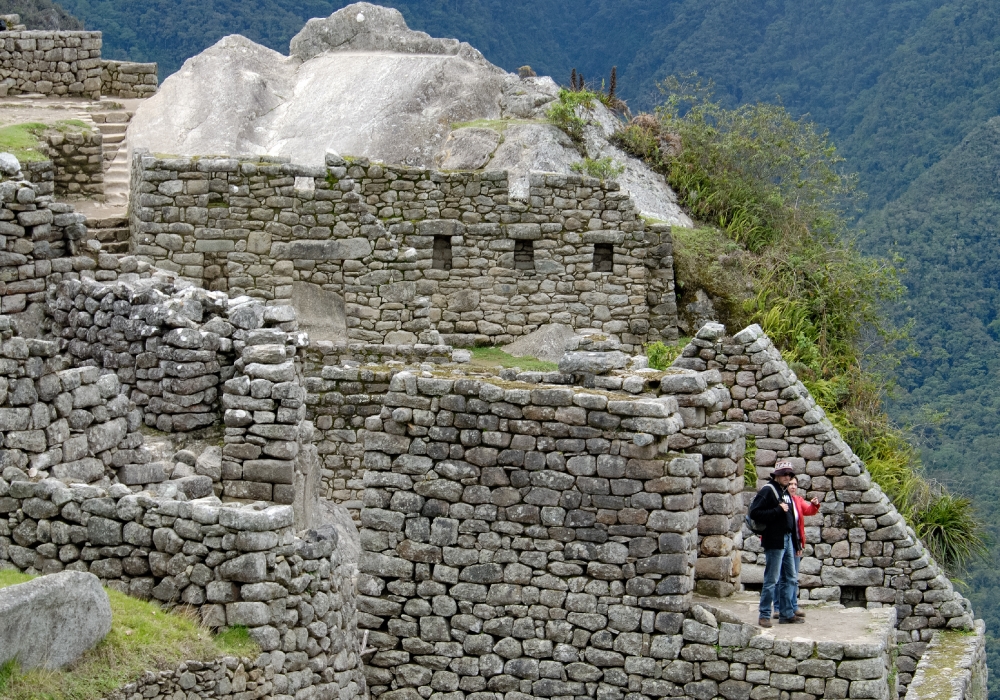 Peru-Machu Piccu Inca ruins
