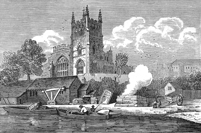 Medieval Church Illustrations - Classroom Clip Art