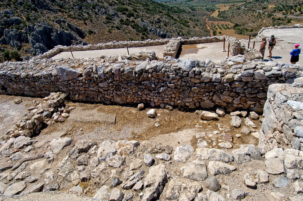 Mycenae Greece 8964L