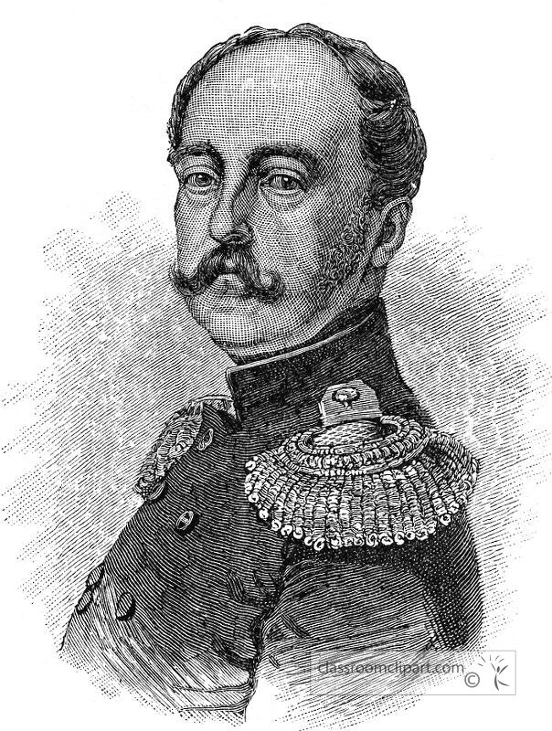 Free Nicholas I Historical Illustration - Classroom Clipart