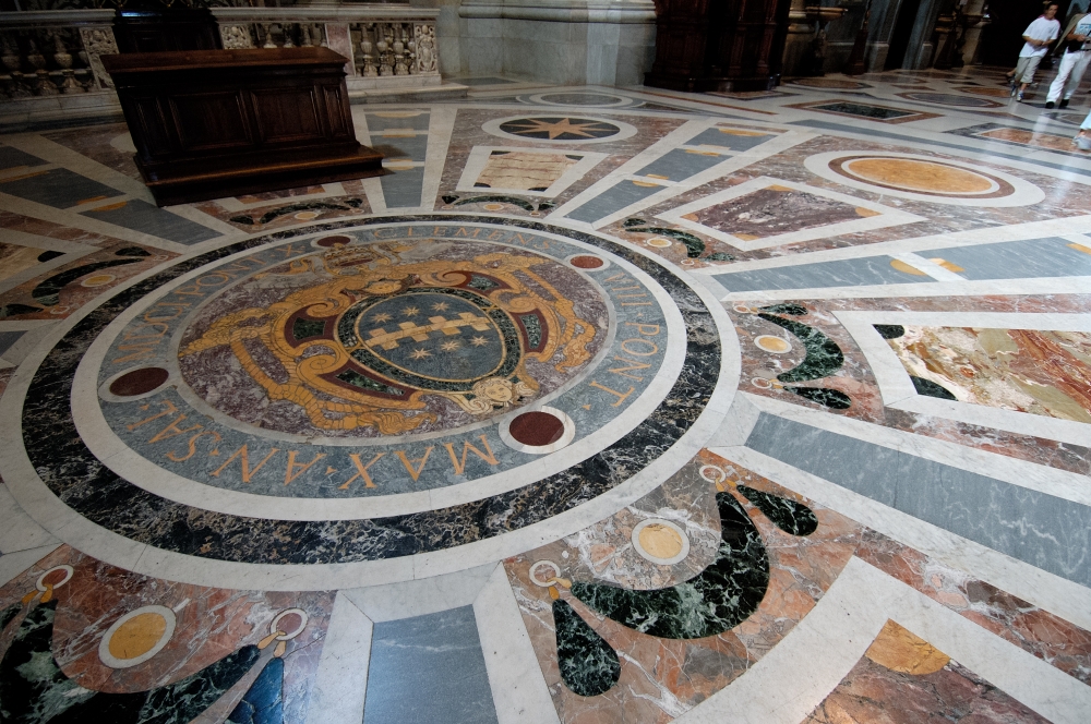 ornamental floor st peters italy photo 0831 - Classroom Clip Art