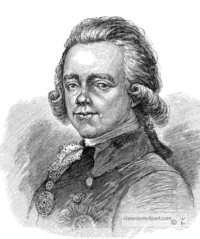 Russia Illustrations-Paul I Historical Illustration