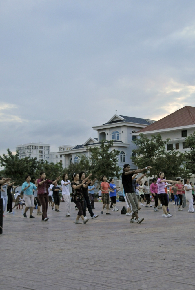 Phnom Phen, Cambodia - Classroom Clip Art