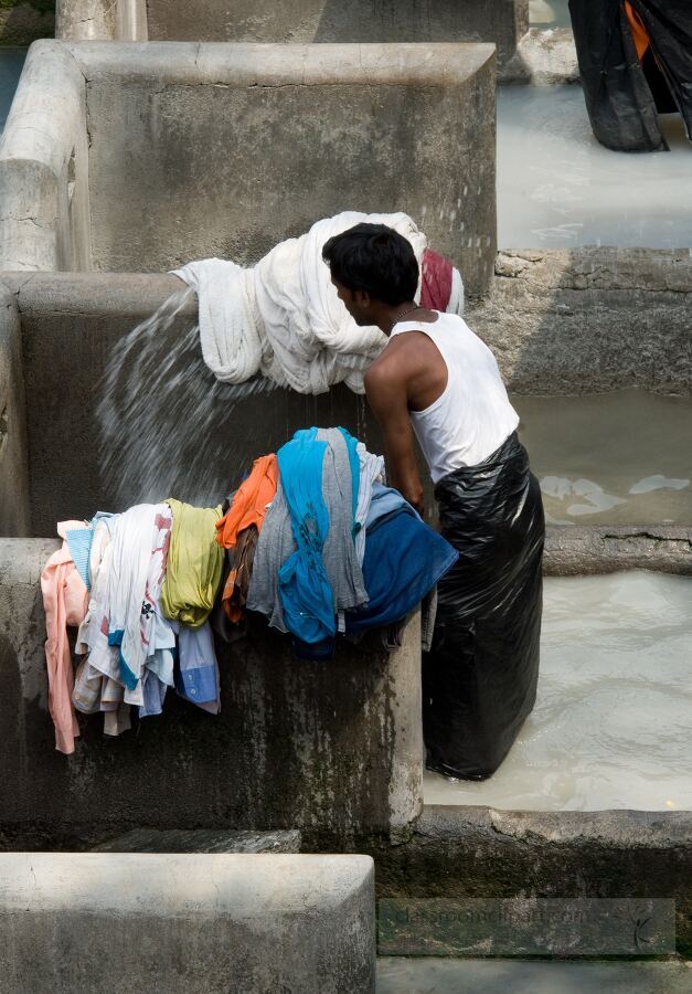 Photo Mahalaxmi Dhobi Ghat Mumbai India - Classroom Clip Art