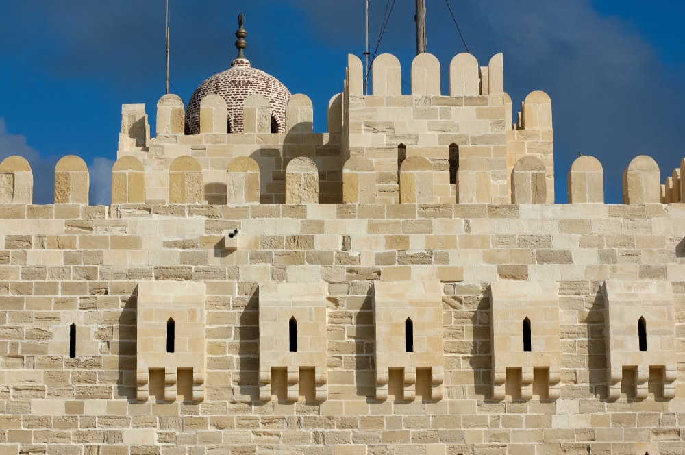 Photos of Alexandria Egypt-photo qaitbay citadel fort alexandria egypt ...