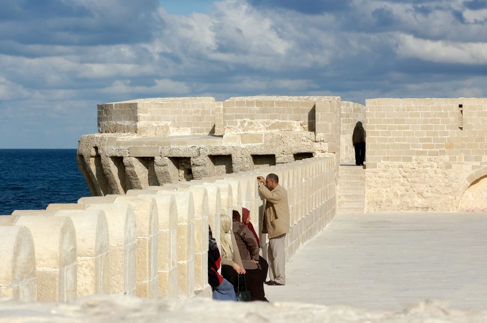 Photos of Alexandria Egypt-photo qaitbay citadel fort alexandria egypt ...