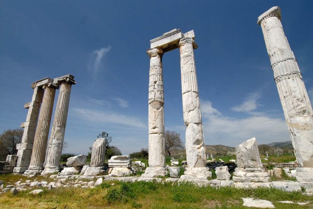 Photo Temple of Aphrodite Ancient City of Aphrodisias - Classroom Clip Art