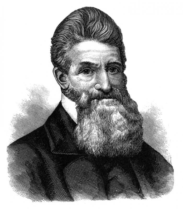Free Portrait of John Brown - Classroom Clipart
