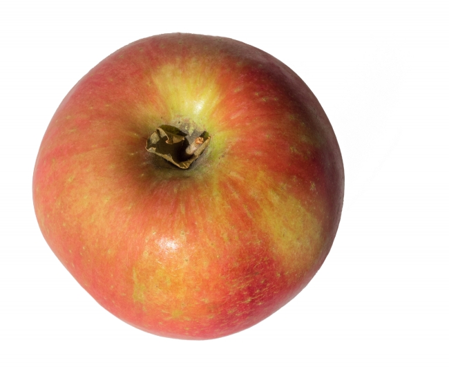 red-apple-view-from-top-photo - Classroom Clip Art