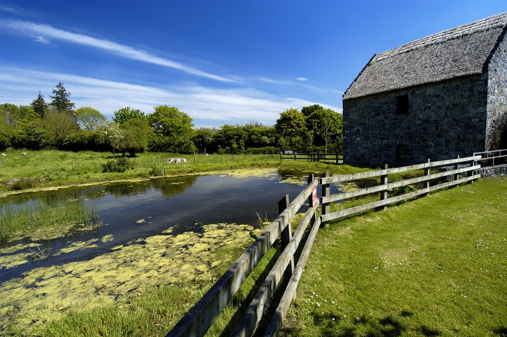 Ireland-Rural farm in Ireland