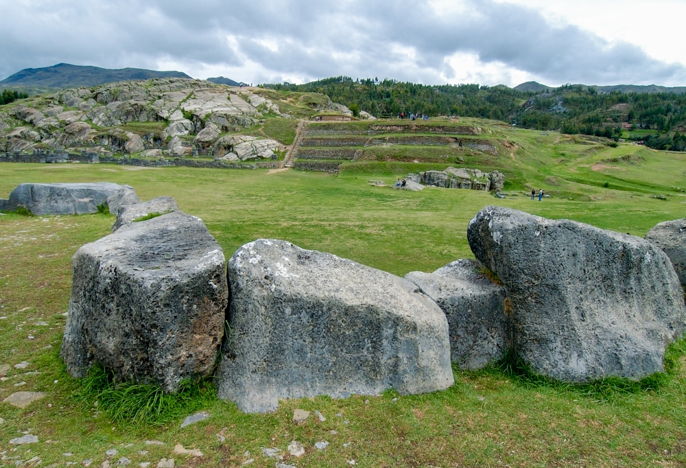 sacsayhuaman inca ruins peru 005 - Classroom Clipart