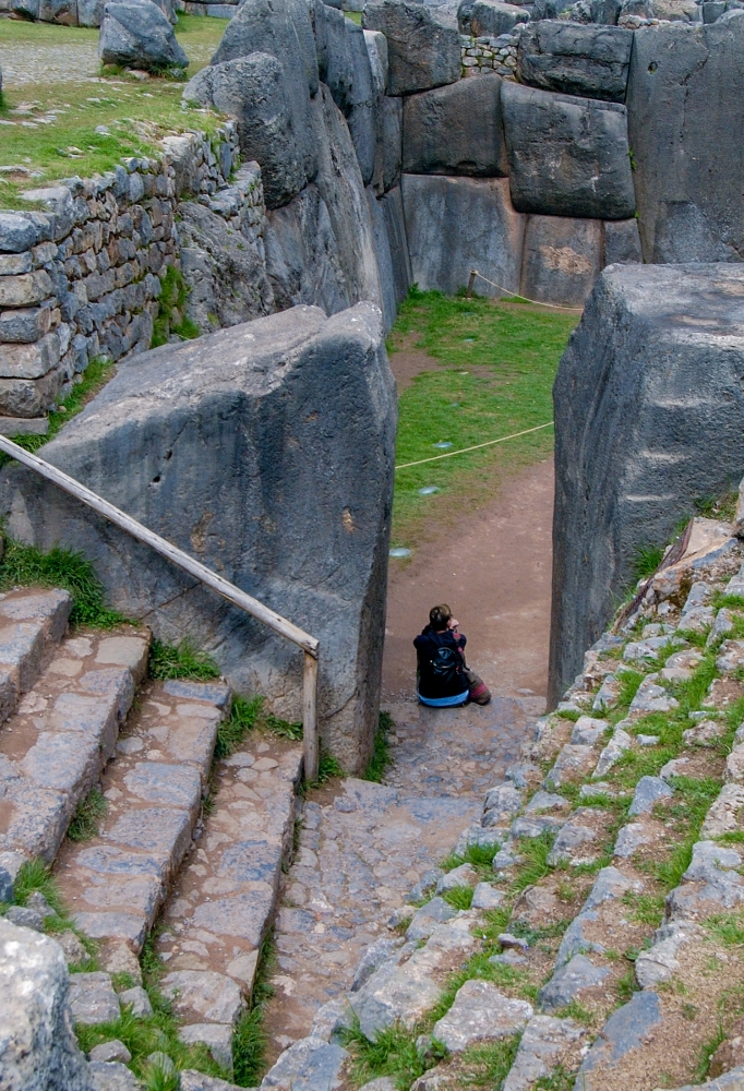 sacsayhuaman inca ruins peru 003 - Classroom Clipart