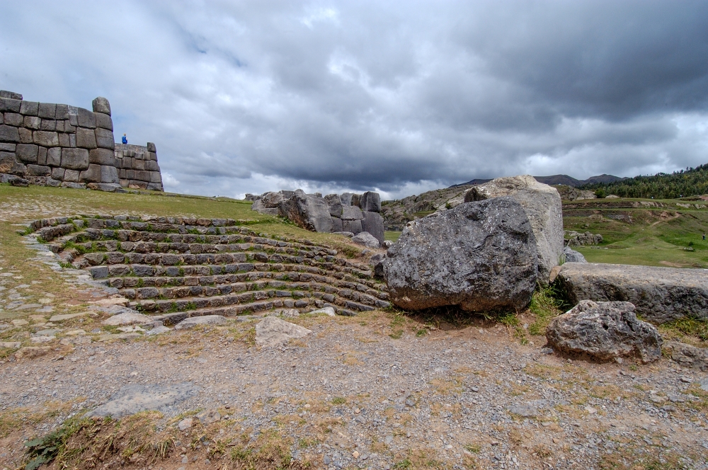 sacsayhuaman inca ruins peru 003 - Classroom Clipart