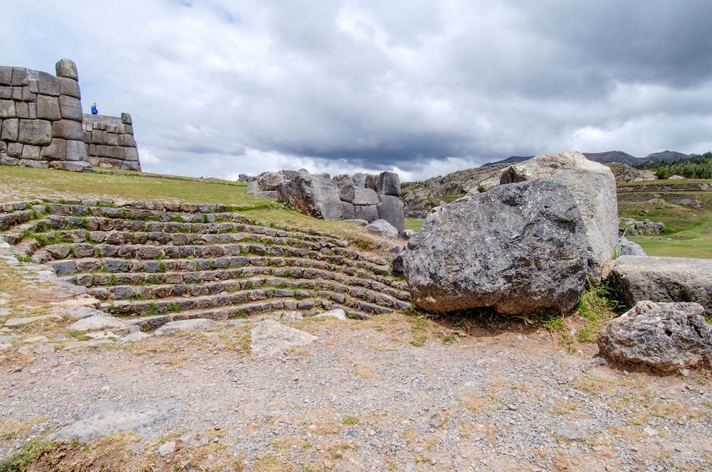 sacsayhuaman inca ruins peru 002 - Classroom Clipart