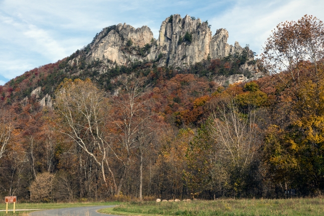 Seneca Rocks - Classroom Clipart