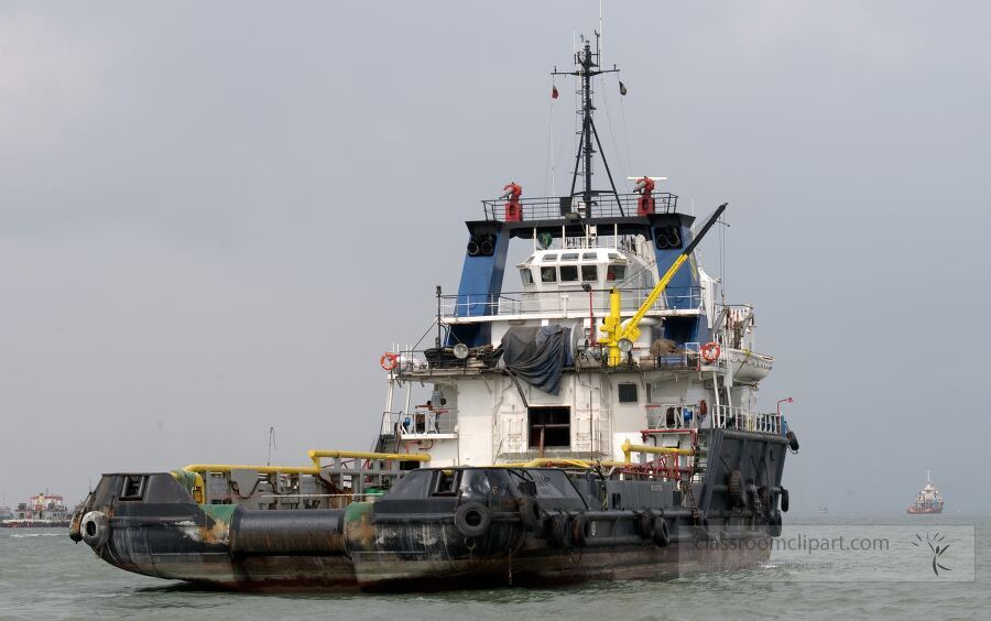 India Photos and Pictures-ship-off-coast-mumbai-india-photo-2a-268