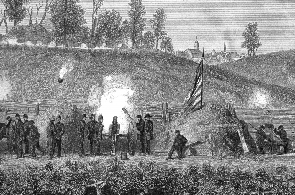 siege of vicksburg 1616b - Classroom Clipart