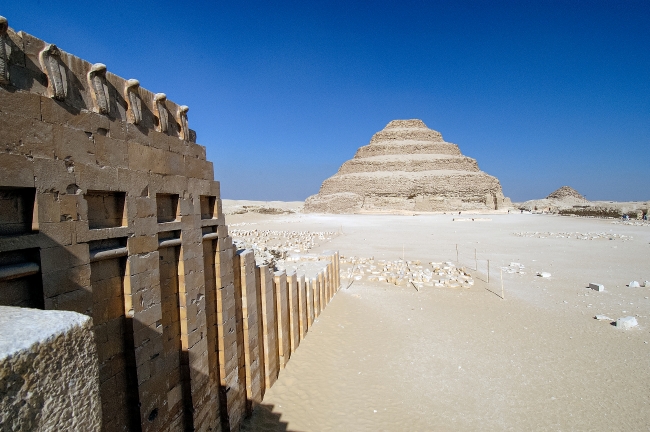 Egypt-snake-wall-sakkara-step-pyramid-photo-image-1299a