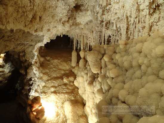 speleothems cave formations Caverns of Sonora - Classroom Clip Art